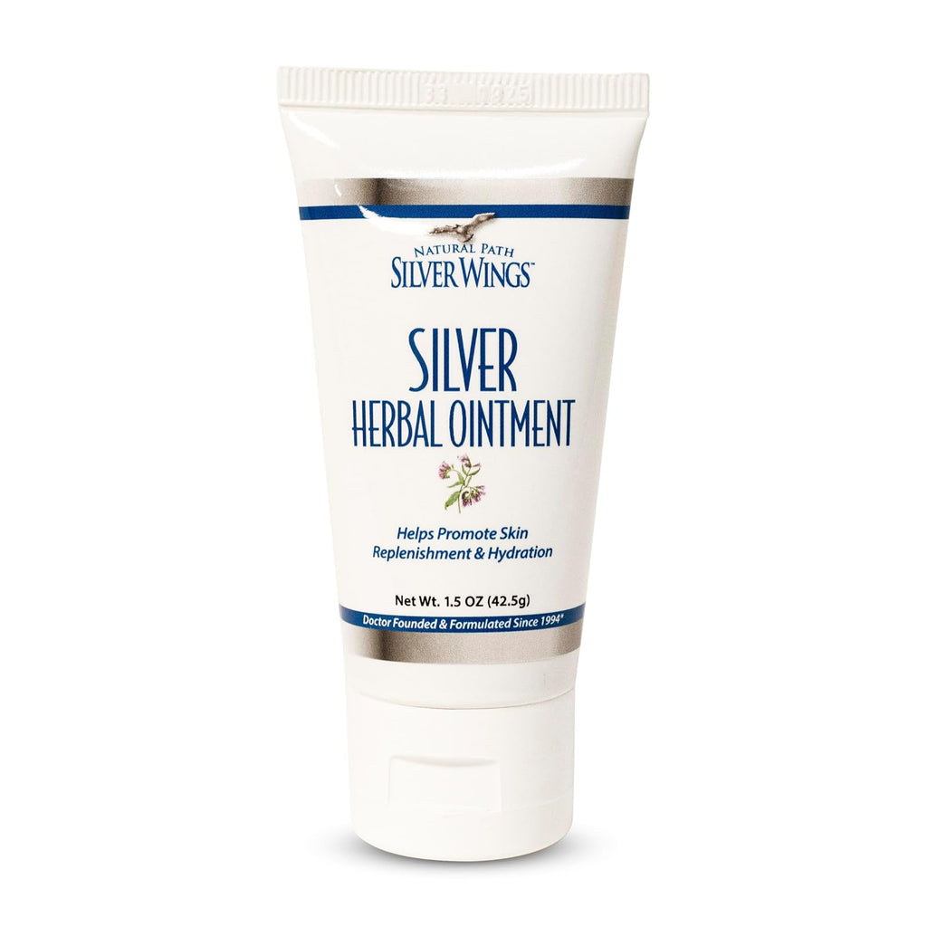 Natural Path Silver Wings ointment benefits