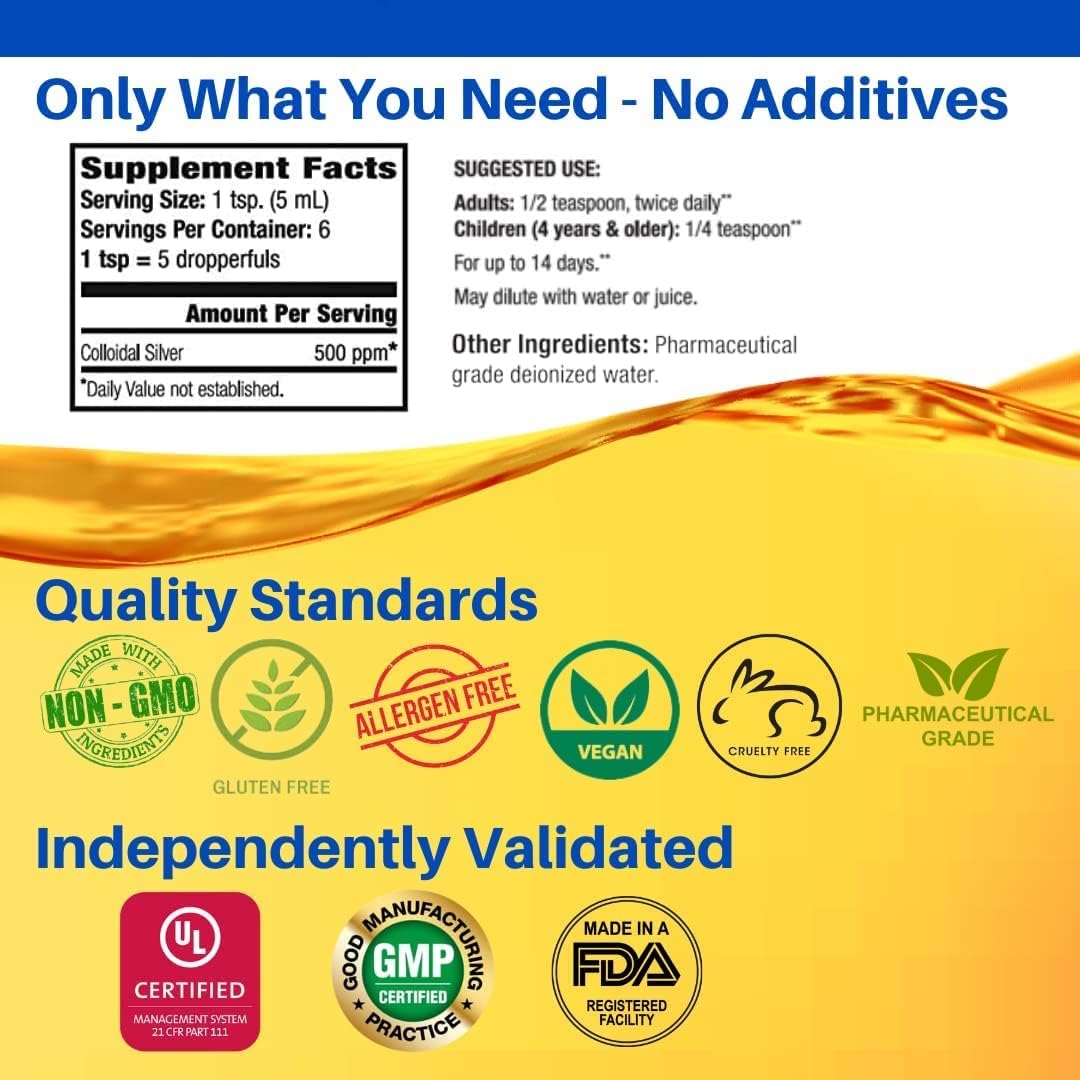 Natural Path Silver Wings silver solution