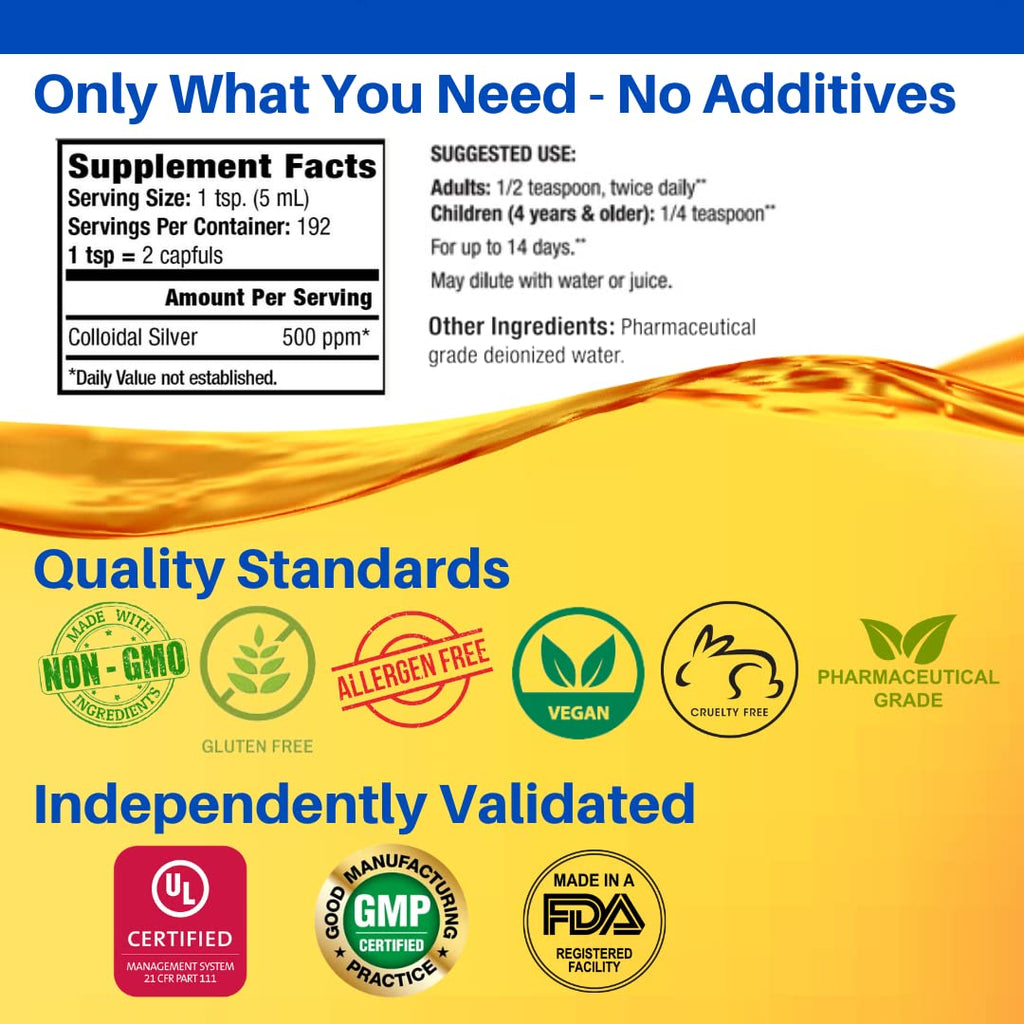 Natural Path Silver Wings trace minerals supplement
