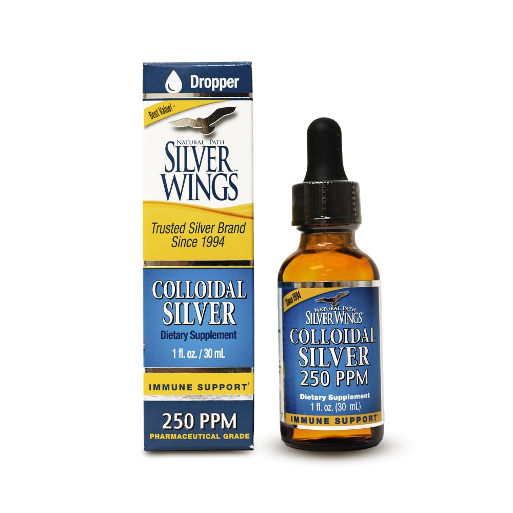 Natural Path Silver Wings trace minerals