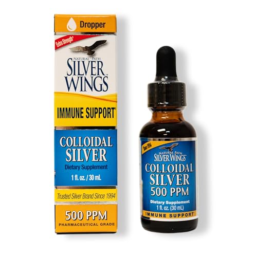 Natural Path Silver Wings trace minerals