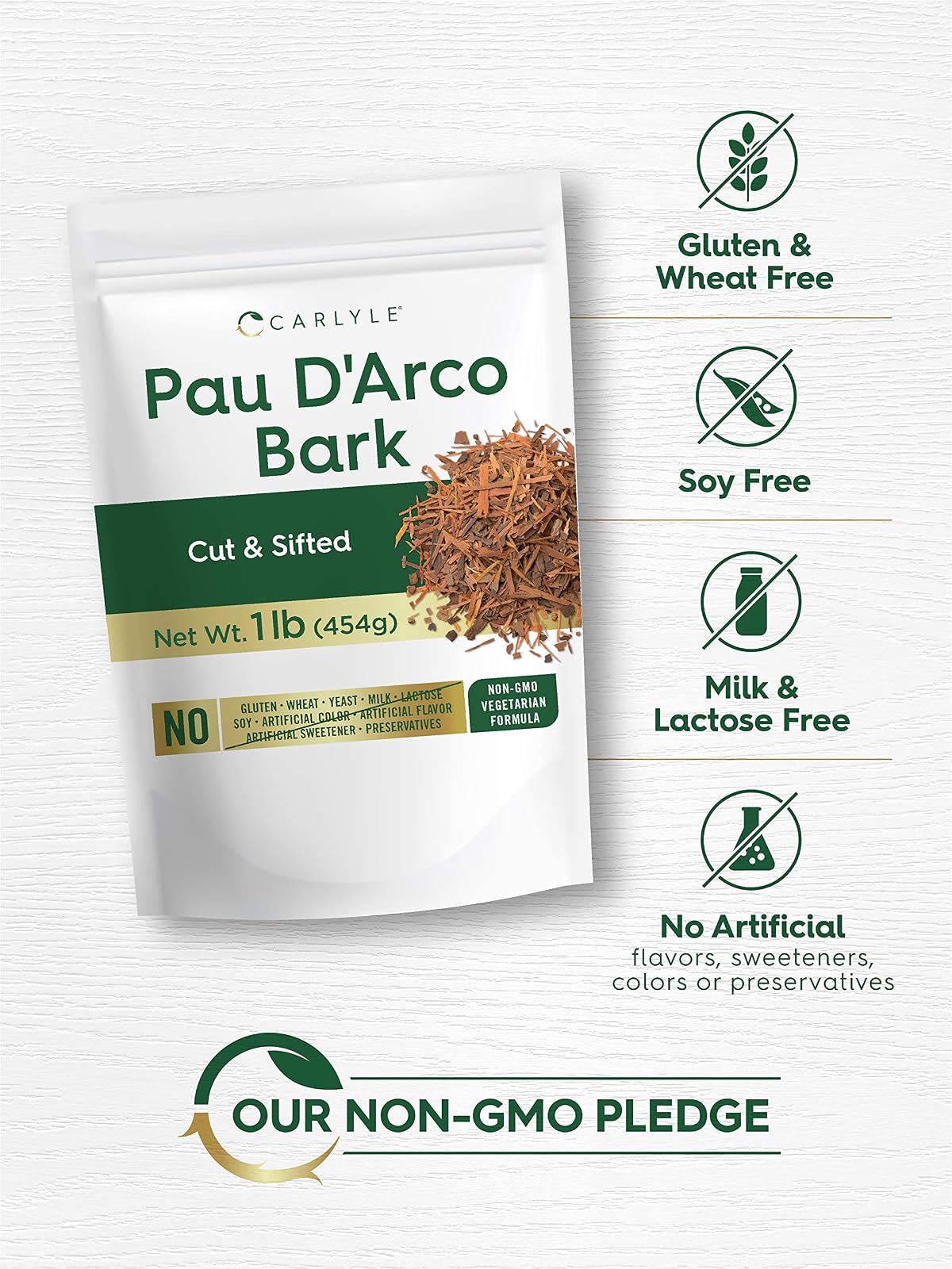 natural Pau D'Arco bark benefits