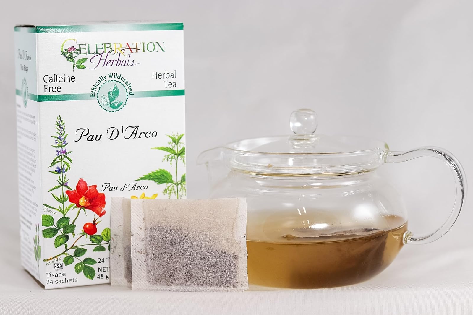 natural Pau D'Arco infusion