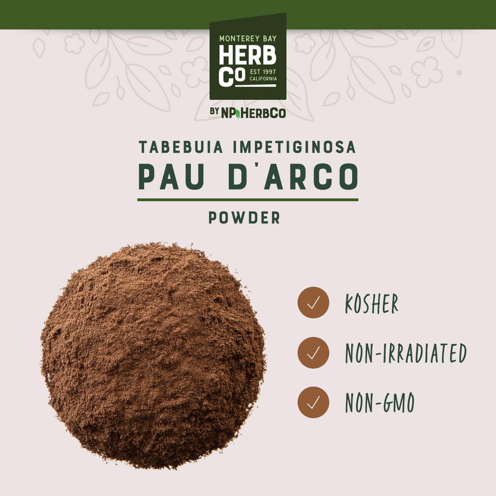 Natural Pau D'Arco powder benefits