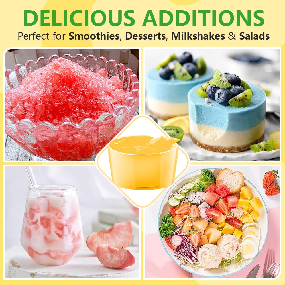 natural peach flavored sea moss