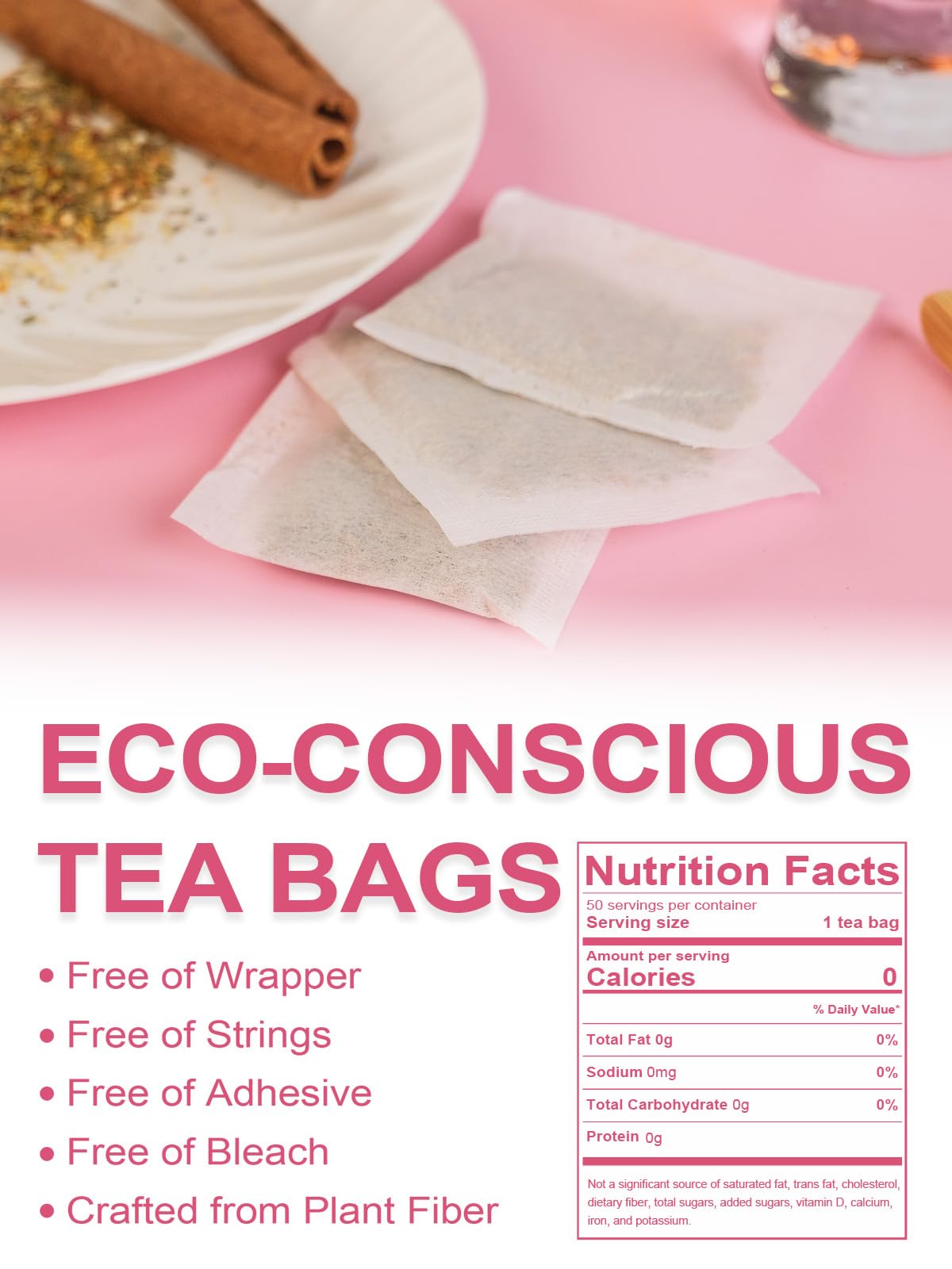 natural peach flavour herbal tea