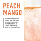 natural peach mango electrolyte drink mix