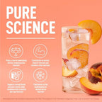 natural peach mango electrolyte supplement