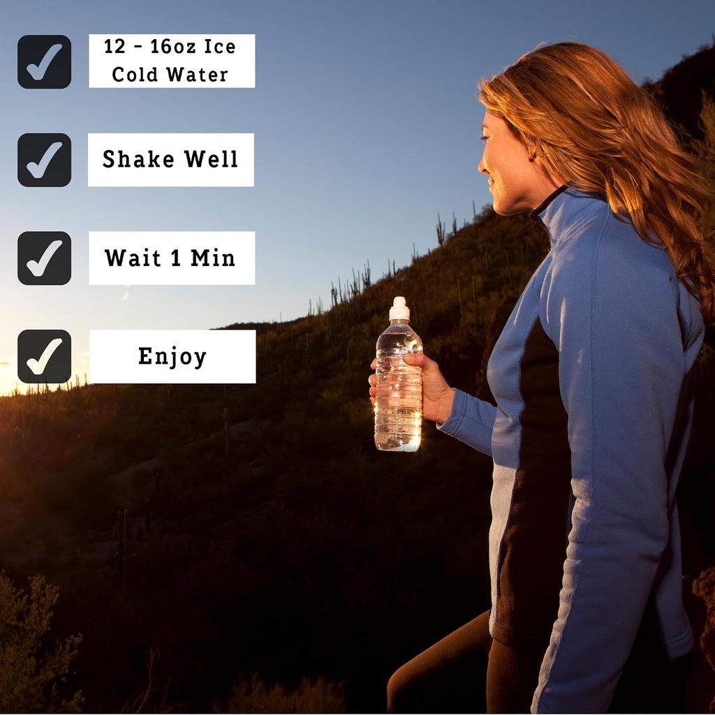 Natural peach mango flavour electrolyte boost