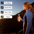 Natural peach mango flavour electrolyte boost