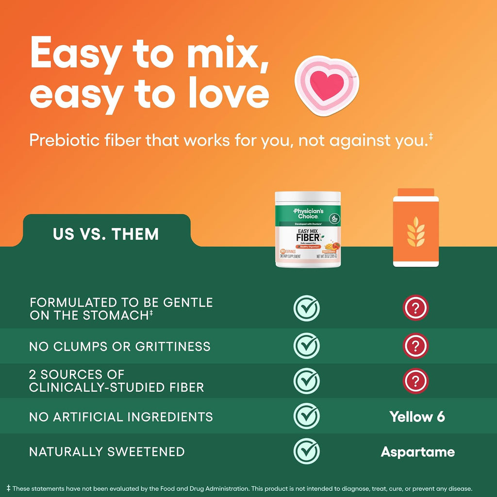 Natural peach mango flavour fiber