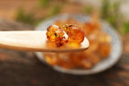 natural peach resin gum infusion