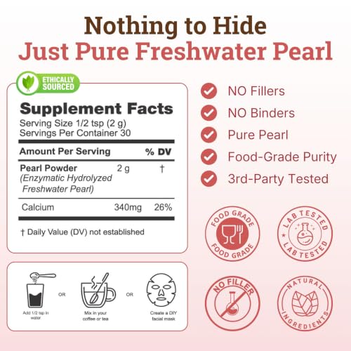 natural pearl powder for skin