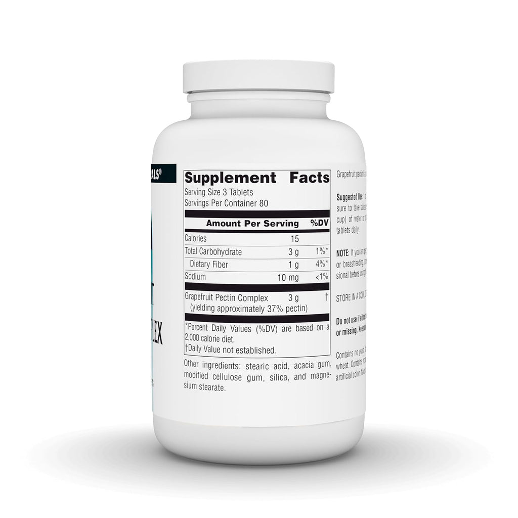 natural pectin for gut support