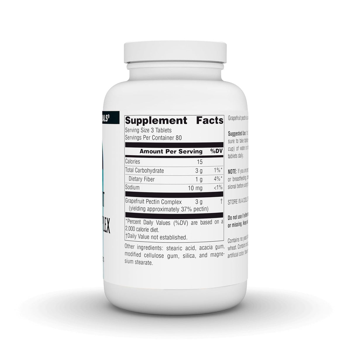 natural pectin for gut support
