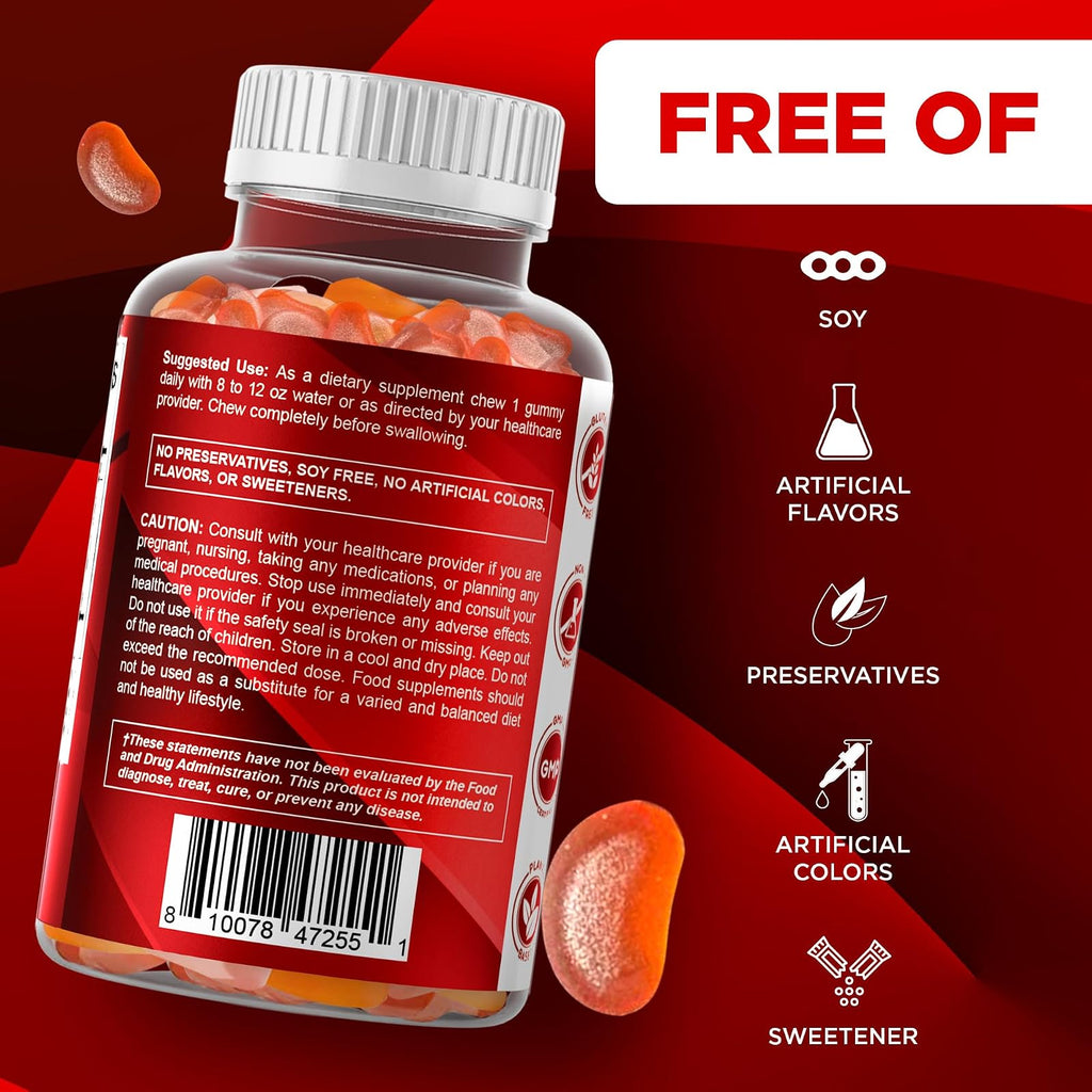 natural pectin vitamin a gummies