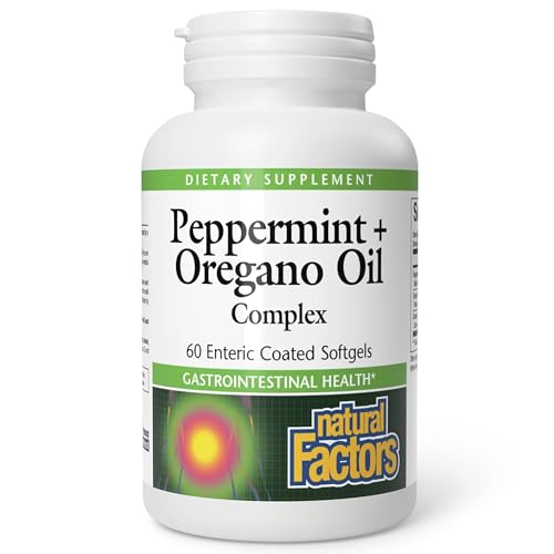 natural peppermint and oregano complex