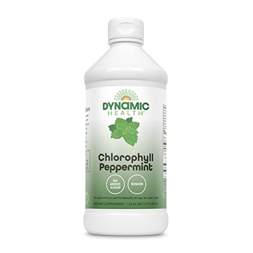 natural peppermint chlorophyll detox
