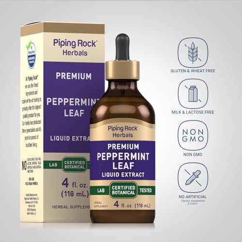 natural peppermint flavour supplement