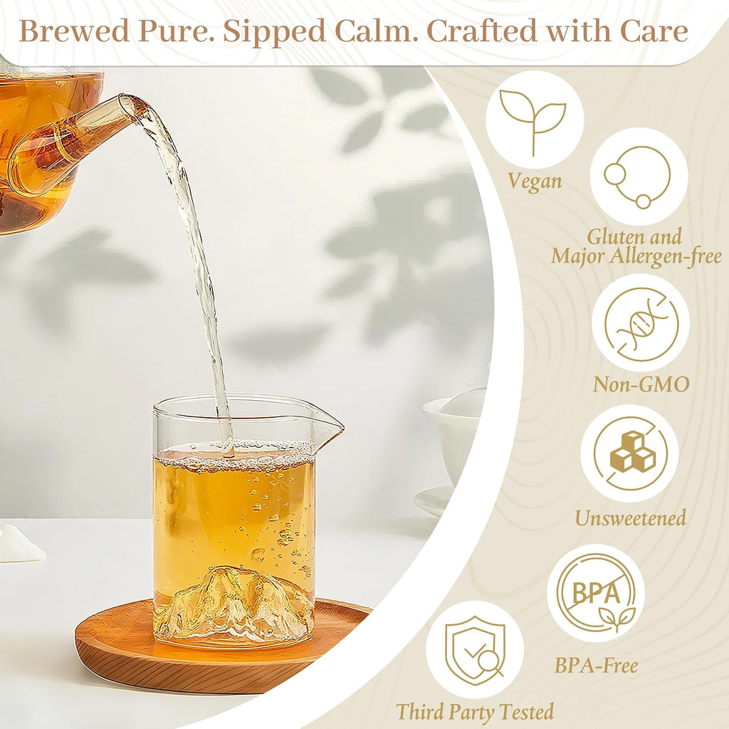 natural peppermint flavour tea