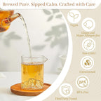 natural peppermint flavour tea