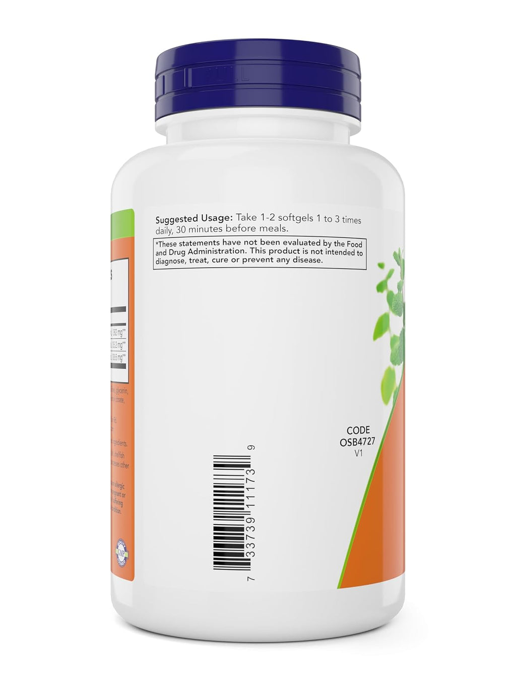 natural peppermint ginger softgels
