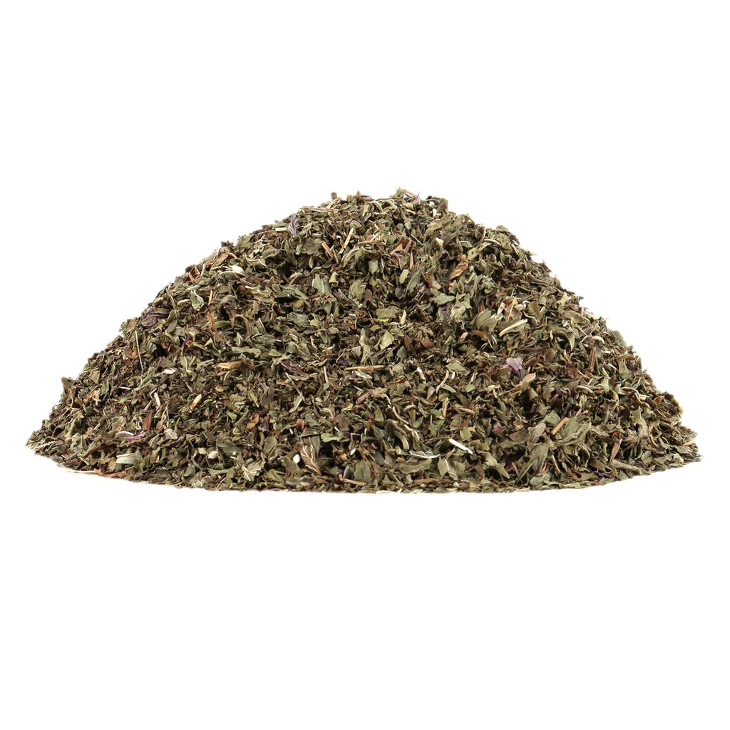 natural peppermint leaf for digestion