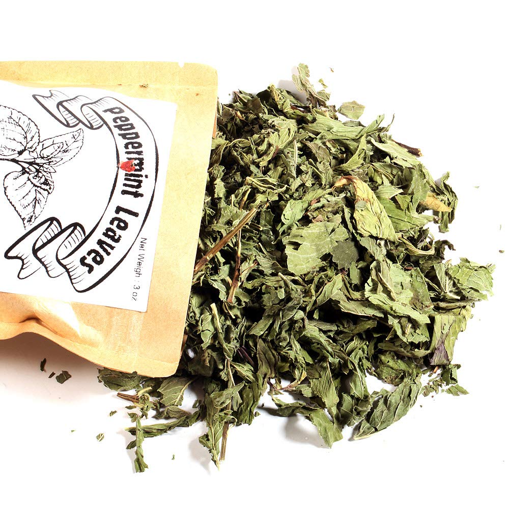 natural peppermint leaf for digestion