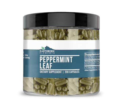 natural peppermint leaf vitamin supplement