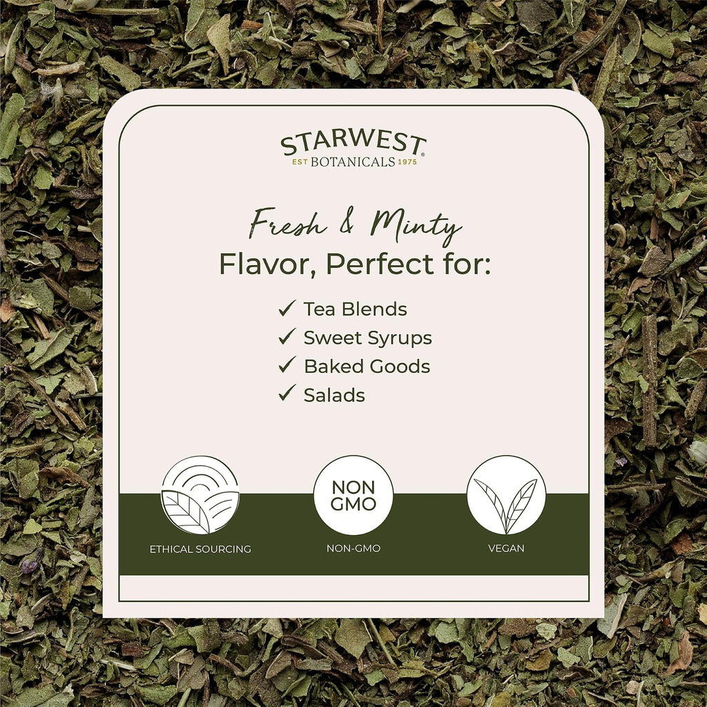 natural peppermint leaves for digestion