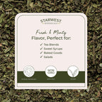 natural peppermint leaves for digestion