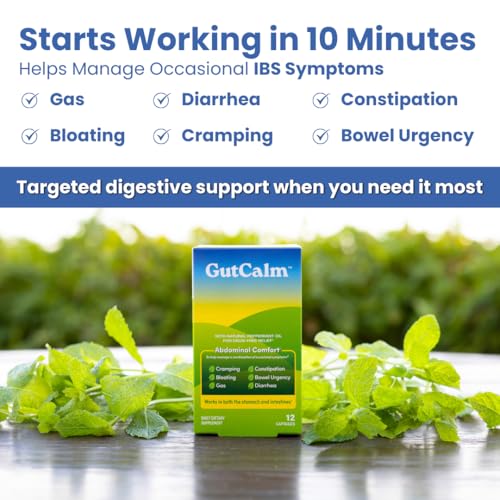 natural peppermint oil capsules for digestion