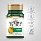 natural peppermint oil for wellness