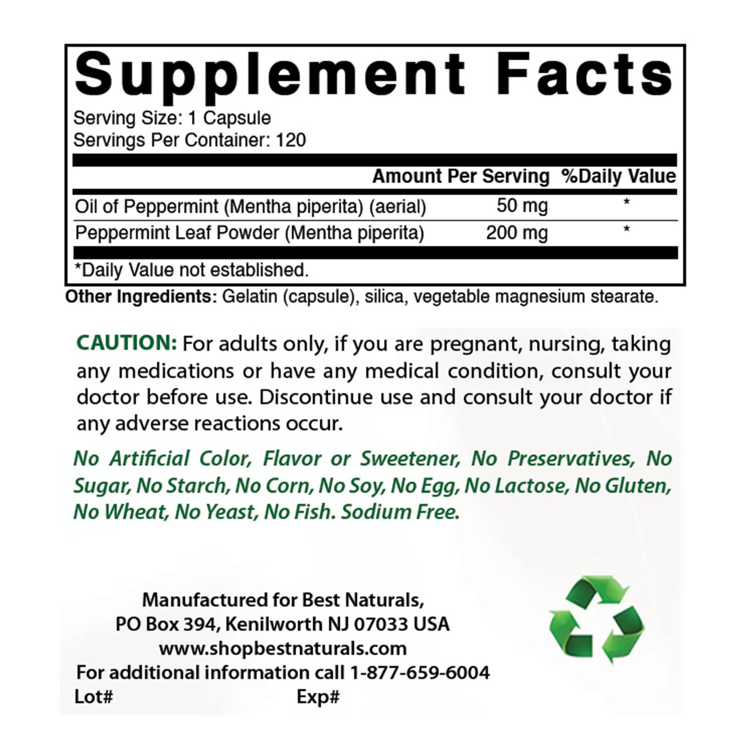 natural peppermint oil for wellness