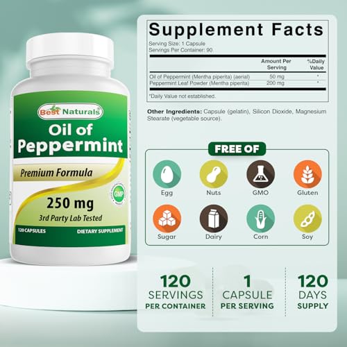 natural peppermint oil health benefits