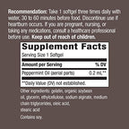 natural peppermint oil supplement