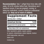 natural peppermint oil supplement