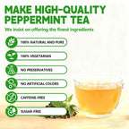 natural peppermint tea for digestion