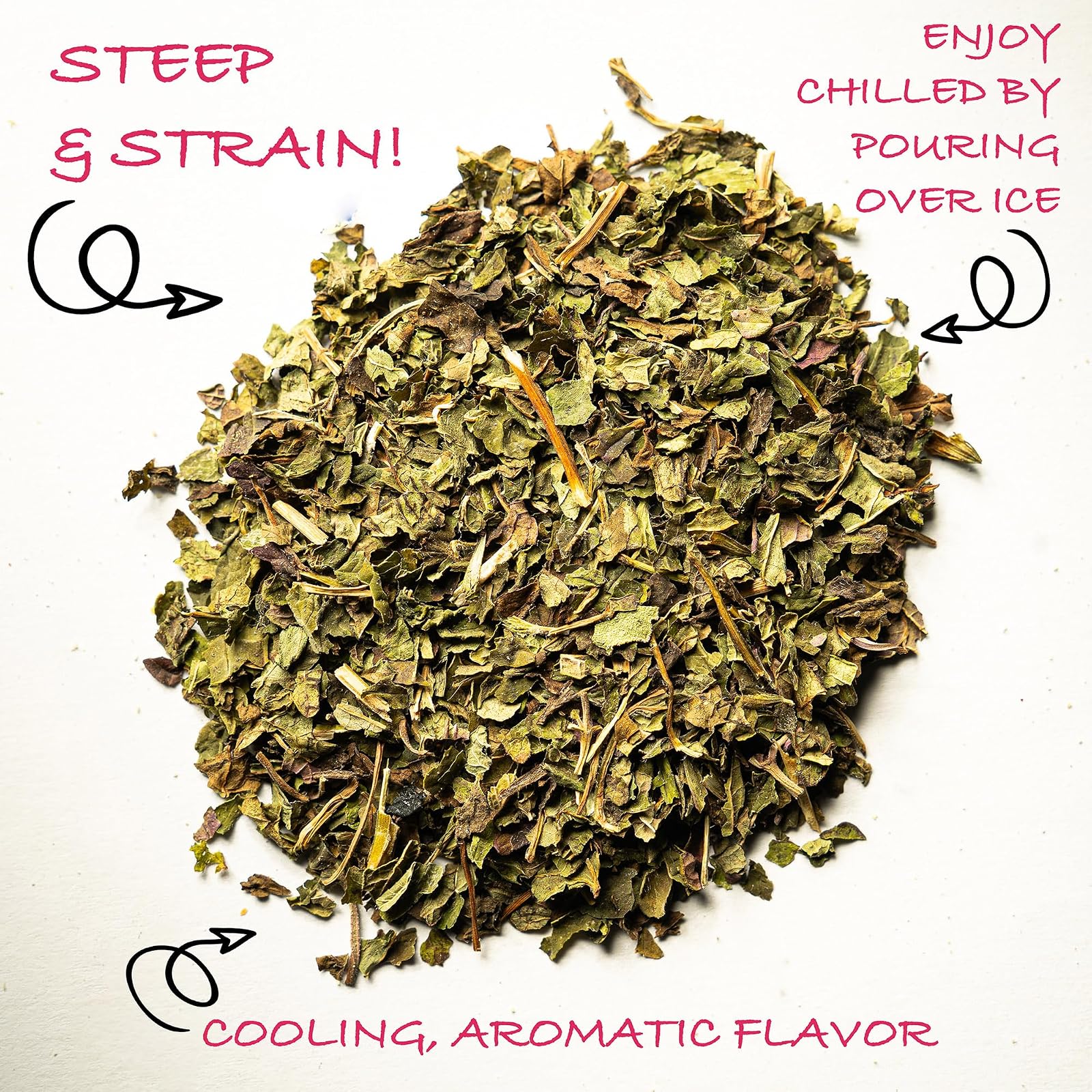 natural peppermint tea for digestion