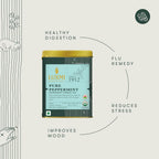 natural peppermint tea for digestion