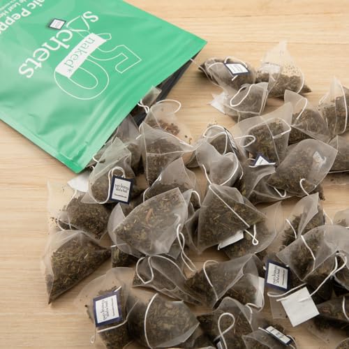 natural peppermint tea for energy
