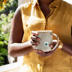 natural peppermint tea for fresh breath