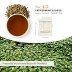natural peppermint tea for relaxation