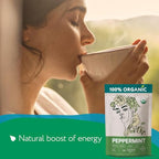 natural peppermint tea for relaxation