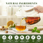 natural peppermint tea for wellness