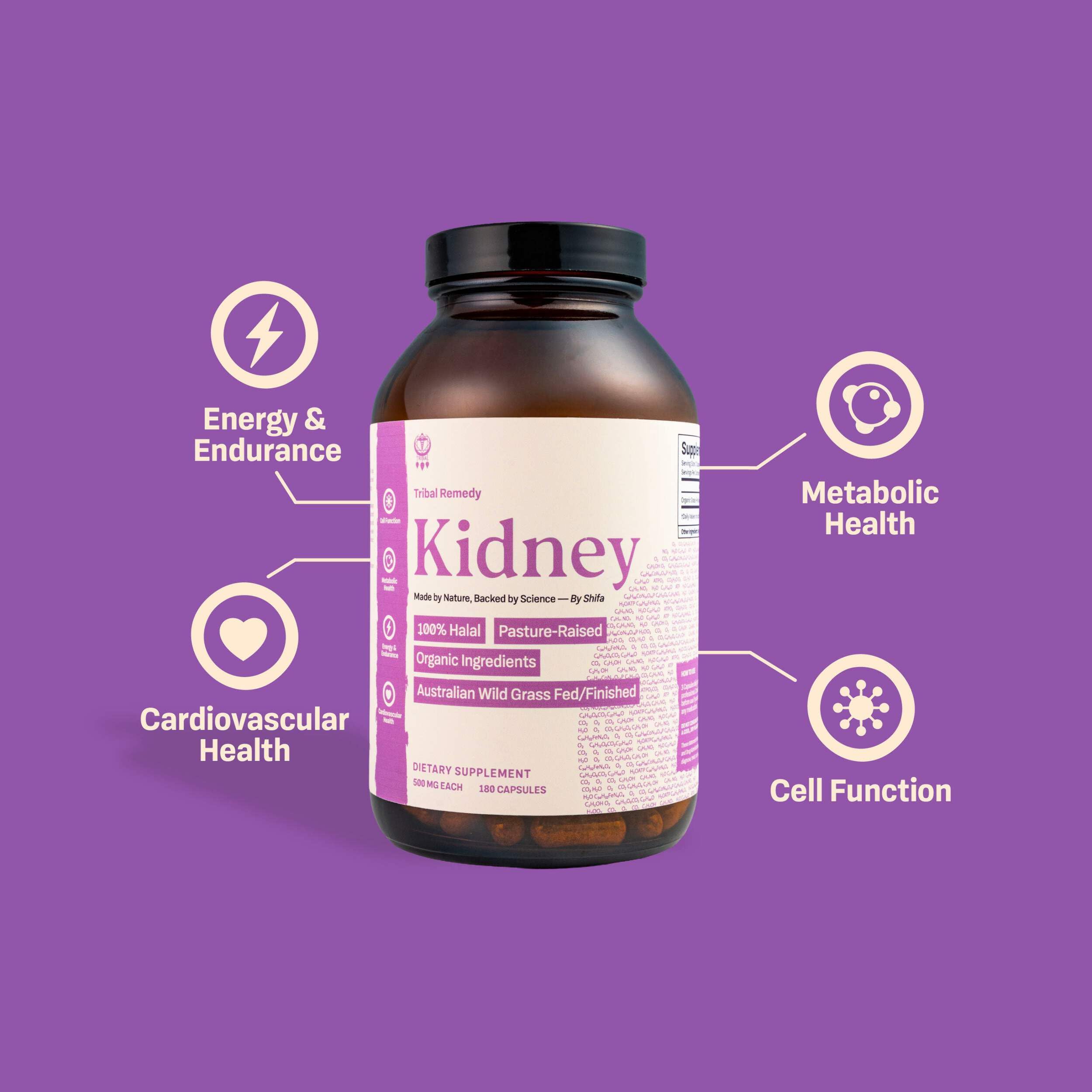 natural peptides for vitality