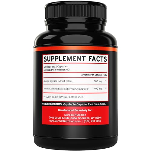 natural performance blend for men