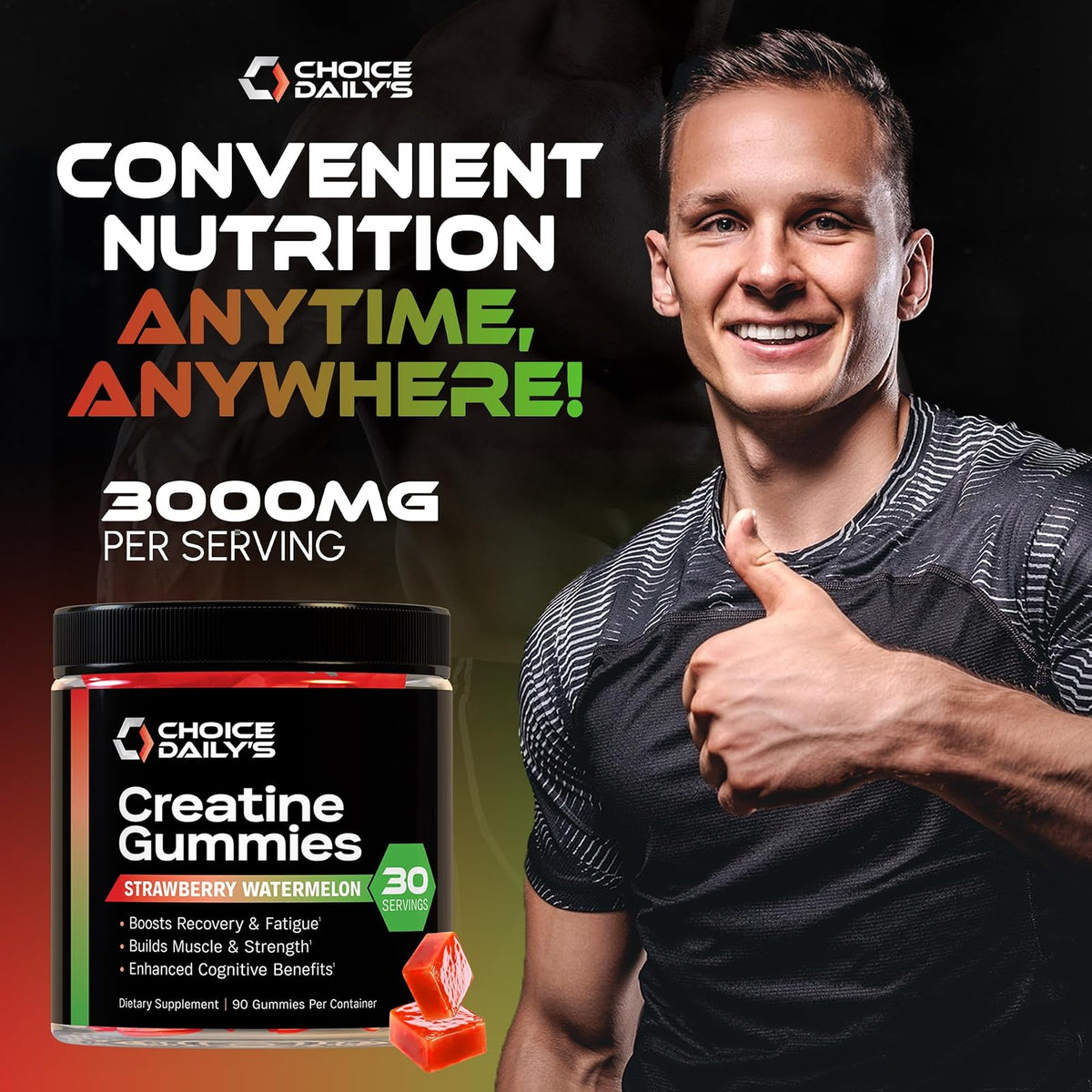 natural performance boost with creatine