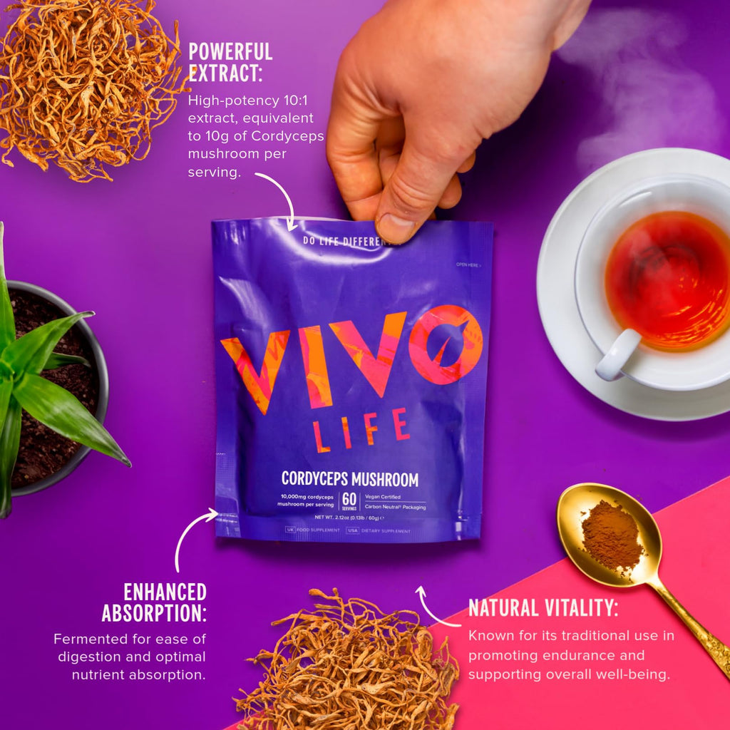 natural performance boost with mushrooms