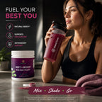 natural performance booster beet powder